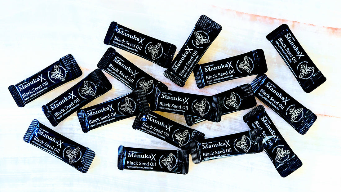 Manuka X Black Seed Oil – SAMU Manuka